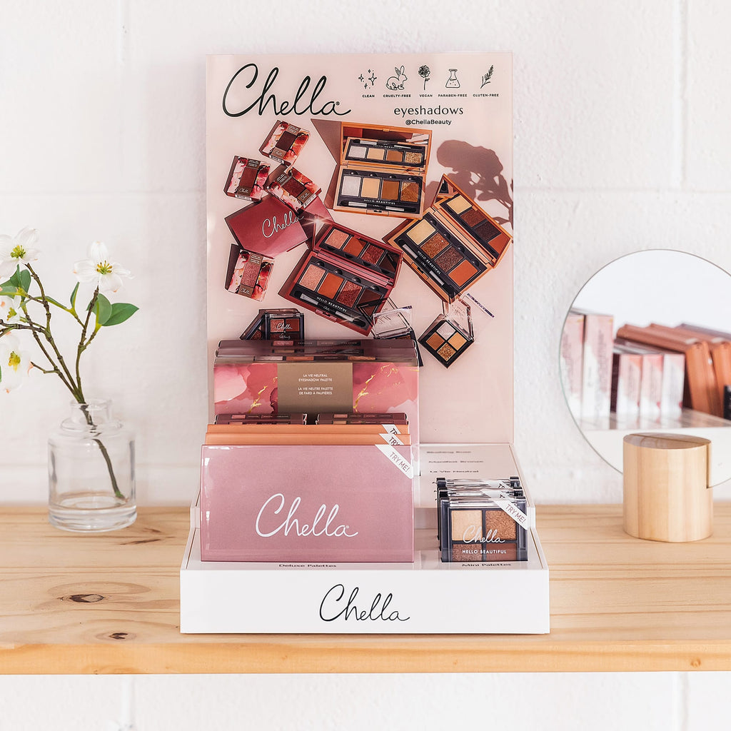 premium eyeshadow display filled – Chella Professional