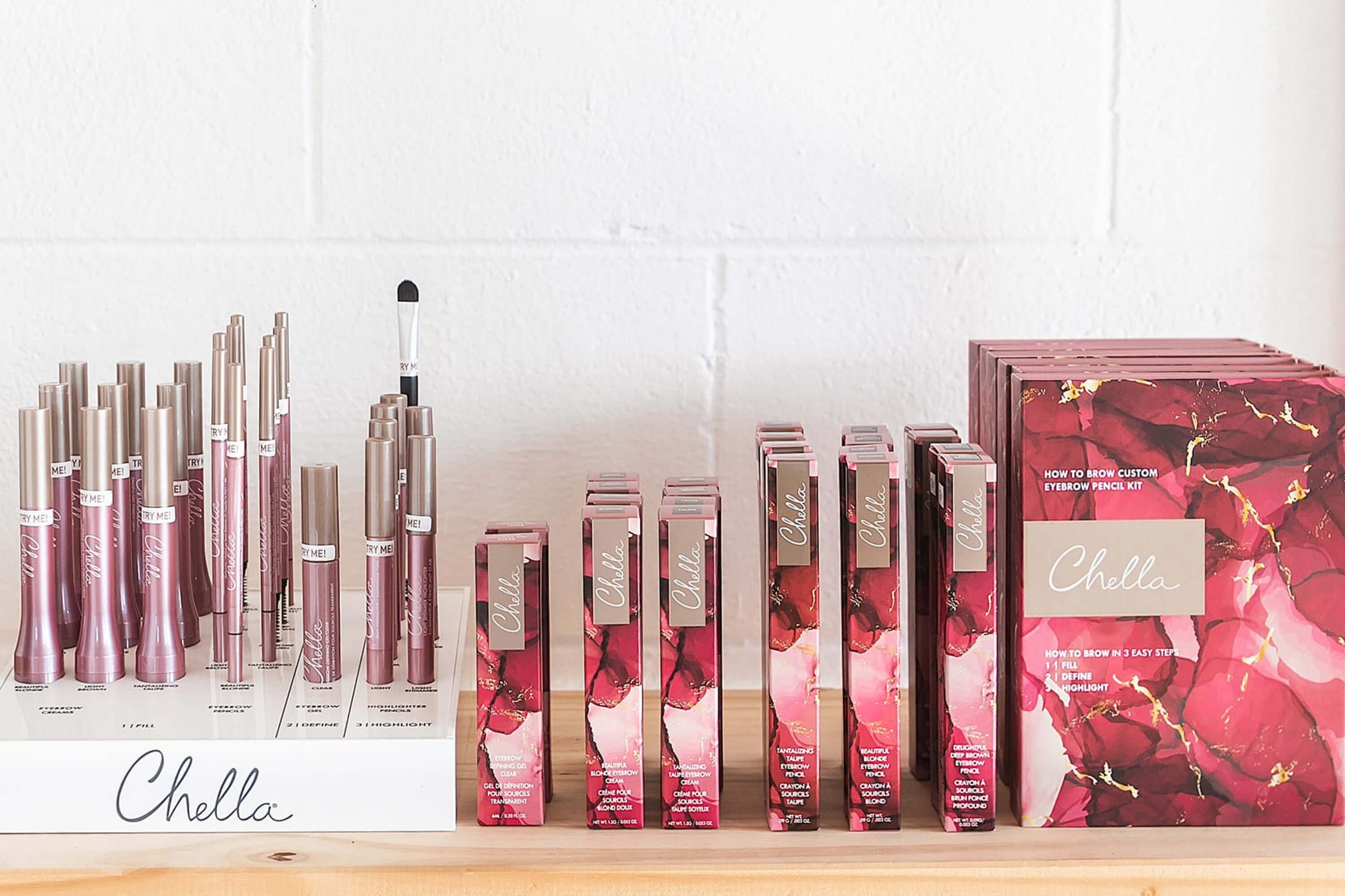 Eye Brows, Chella Brow & Eye Collection | Chella Makeup – Chella ...